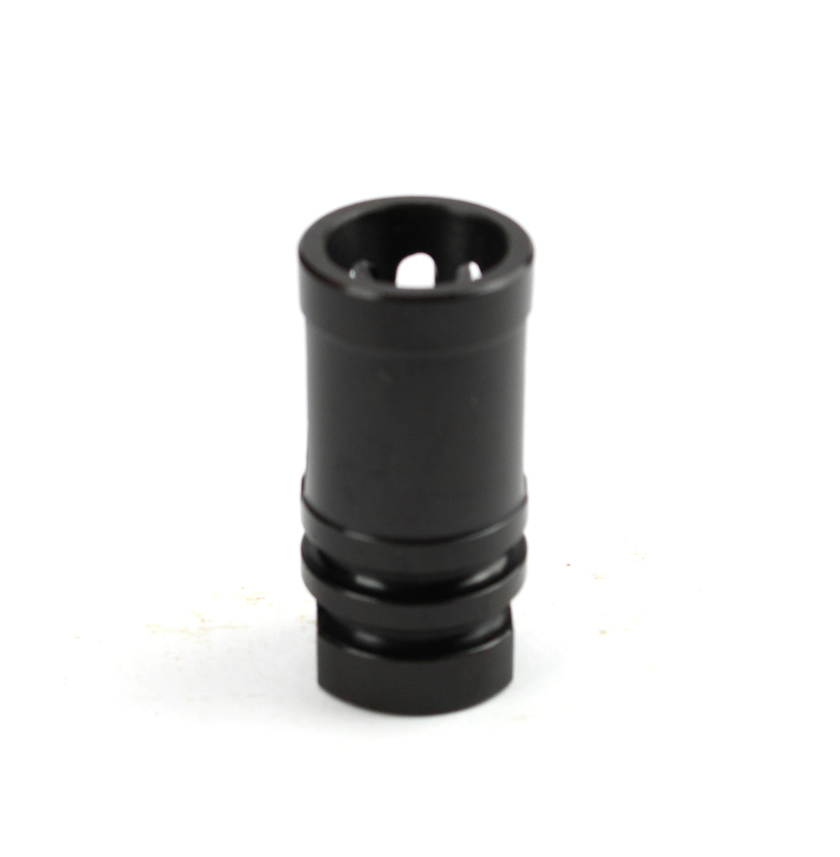 All Steel 1/2x28 TPI Compact Short Muzzle brake for .223 – TacBroUSA