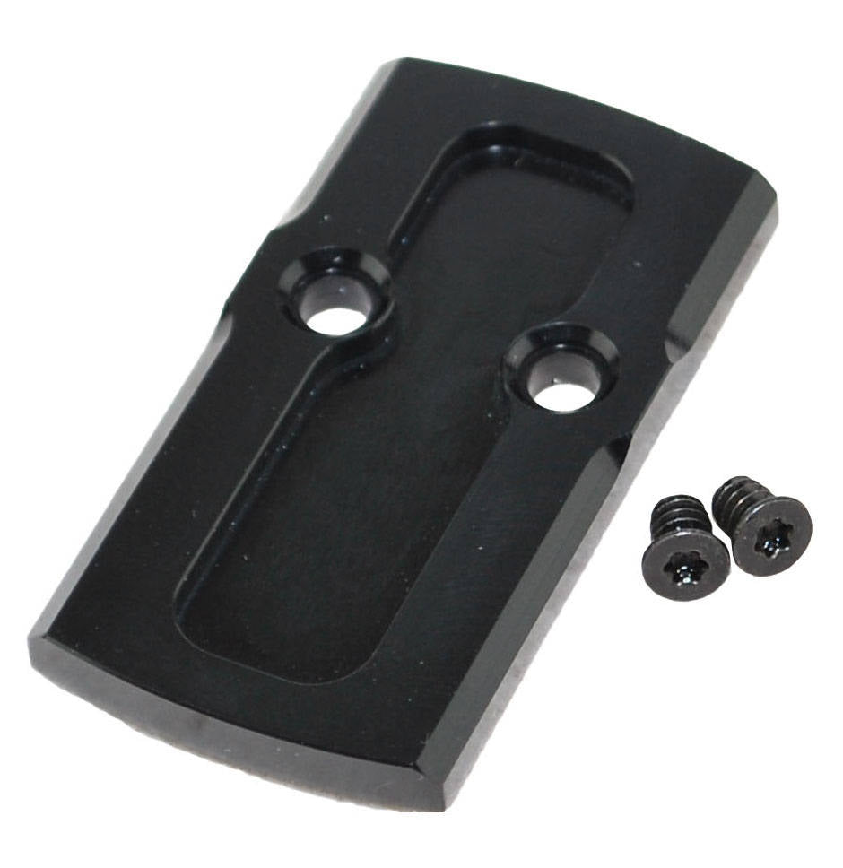 Black Anodized Aluminum Cover Plate For Vortex Venom Cut Fit Rock Slid ...