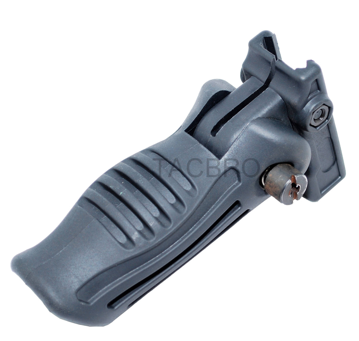 Folding Vertical Foregrip Hand Fore Grip Picatinny Weaver Rail – TacBroUSA