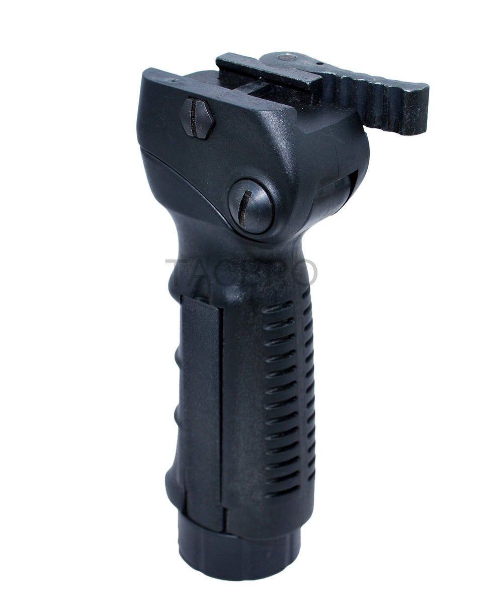 Tactical Folding Fore Grip Vertical Foreward Hand Grip – TacBroUSA