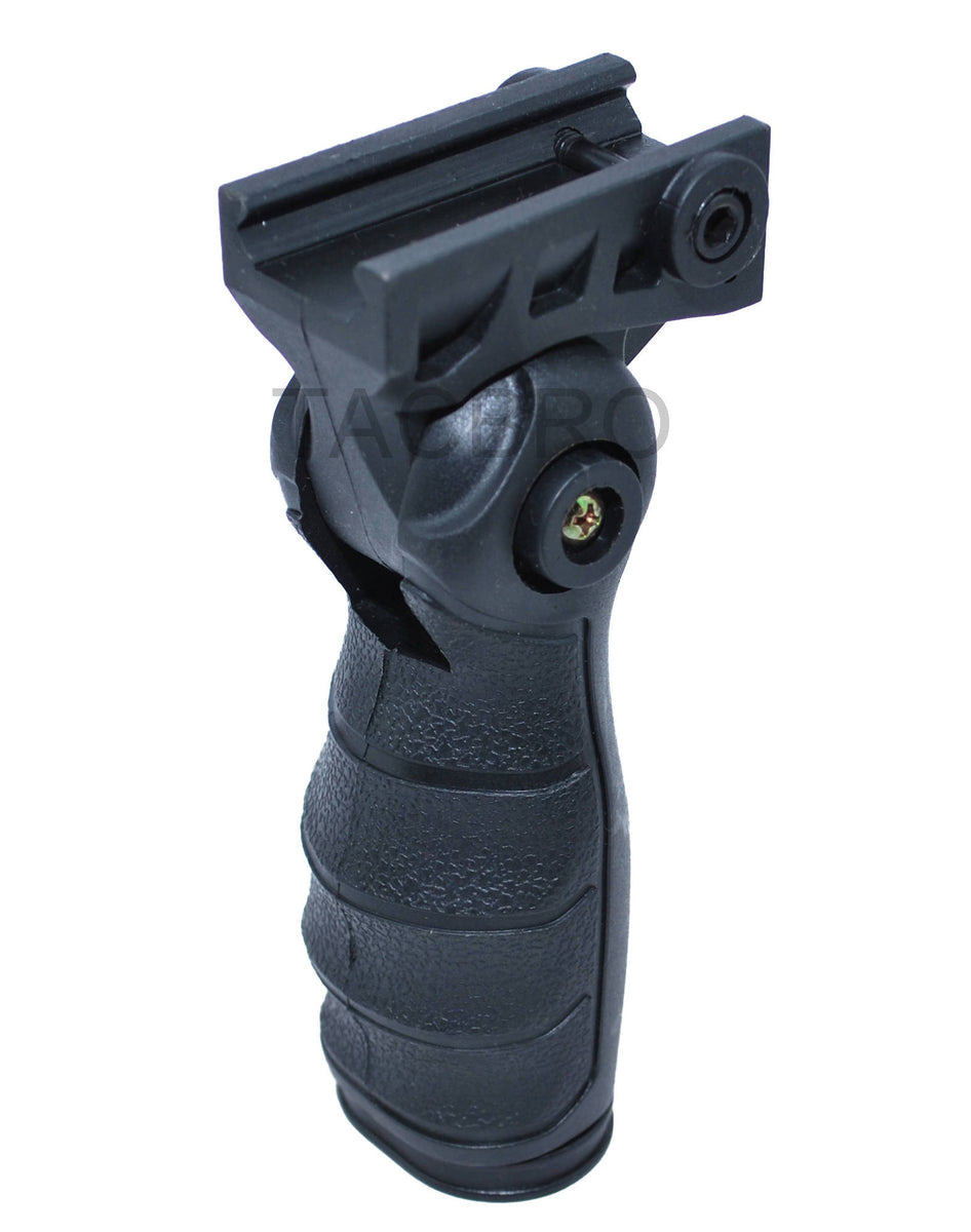 Tactical Folding Foregrip Vertical Forward Fore Hand Grip Picatinny ...