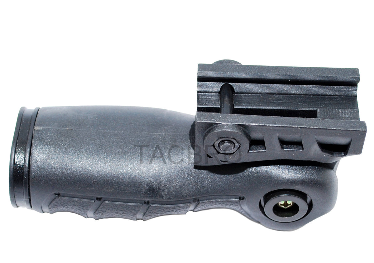 Tactical Folding Foregrip Vertical Forward Fore Hand Grip Picatinny ...