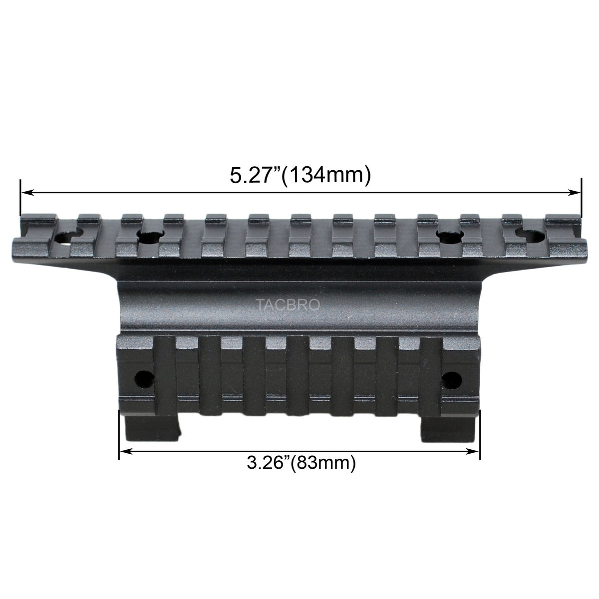 Aim Sports Airsoft MP Hi-Pro Claw Aluminum Picatinny/Weaver Scope Moun ...